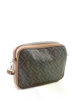Fendi Ff Monogram Camera Bag - Brown
