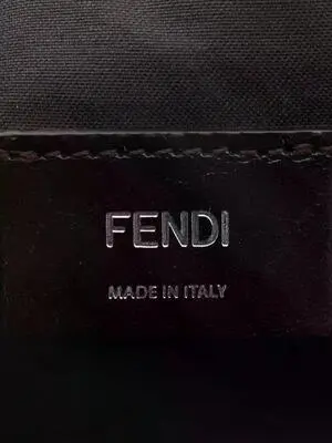 Fendi Ff Monogram Camera Bag - Brown