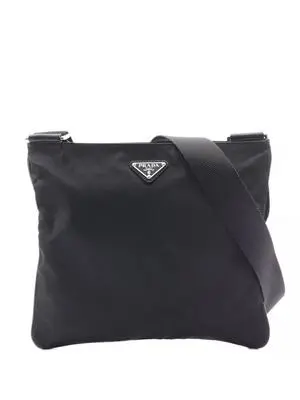 Prada 2013-2026 Tessuto Zip Top Crossbody Bag