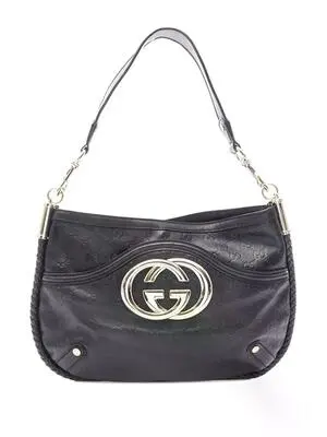 Gucci 2000-2015 Guccisima Soho Shoulder Bag - Black