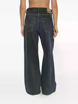 DIESEL® 1996 D-sire Wide-leg Jeans - Grey