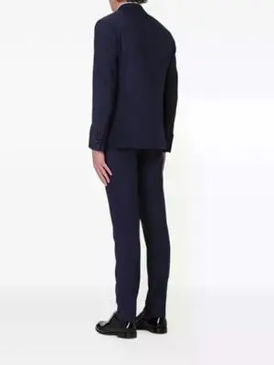 Eleventy Single-breasted Peak-lapel Suit