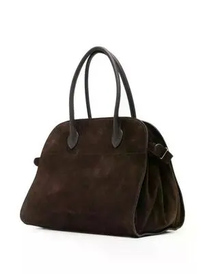 ADRIANNA FERETTI Suede Tote Bag