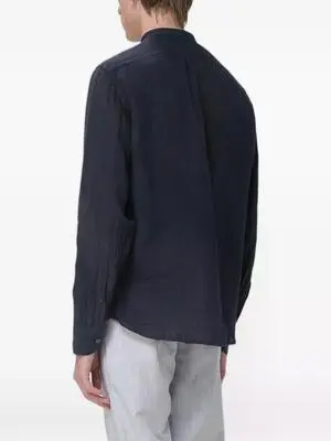 B.D.BAGGIES Band-collar Long-sleeve Shirt