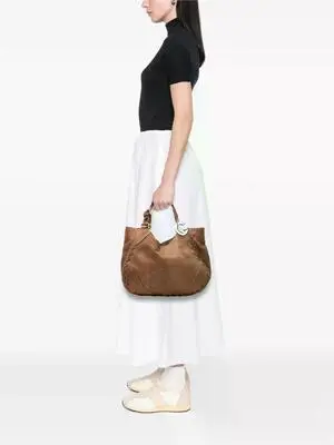 Gucci 2000-2015 Medium Grained Calfskin Charlotte Tote Bag