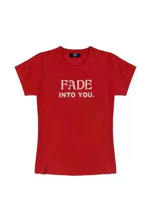 HTC LOS ANGELES Fade Into You T-shirt - Red