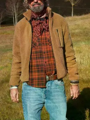 HTC LOS ANGELES Zip-up Teddy Jacket