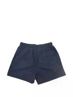 HTC LOS ANGELES Logo-patch Drawstring Swim Shorts