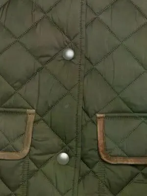 Miu Miu Quilted Suede-collar Jacket