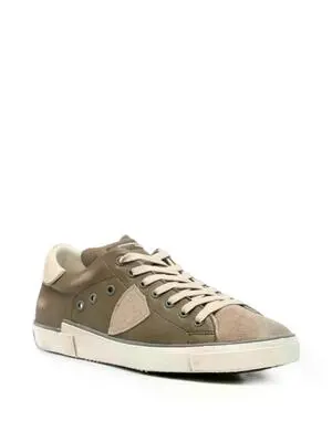 Philippe Model Paris Leather Sneakers - Brown