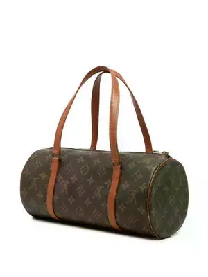 LOUIS VUITTON 1987 Monogram Papillon 30 Handbag