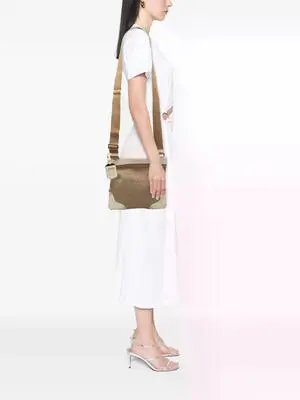 Prada 2010-2026 Canvas Canapa Logo Crossbody Bag