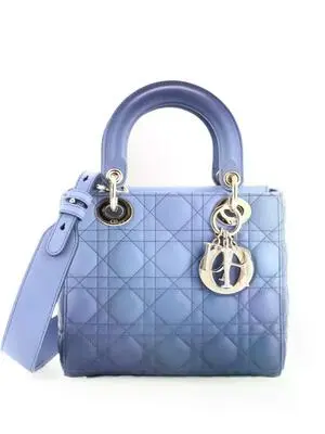 Dior Lady Satchel - Blue