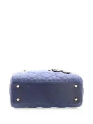Dior Lady Satchel - Blue