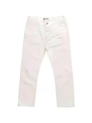 HTC LOS ANGELES Distressed Loose-fit Jeans