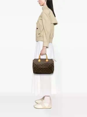 LOUIS VUITTON 1998 Monogram Speedy 30 Boston Bag