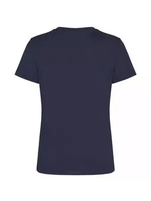 Max Mara Embroidered Pocket T-shirt - Blue