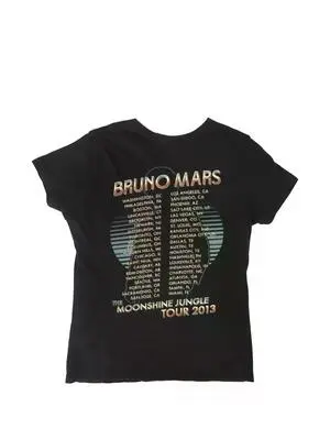 HTC LOS ANGELES Bruno Mars Studded-logo T-shirt