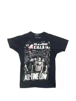 HTC LOS ANGELES All Time Low Graphic-print T-shirt - Black