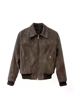 HTC LOS ANGELES Francisville Suede Jacket