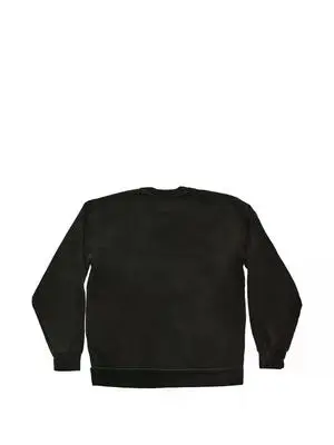 HTC LOS ANGELES Faded Logo-print Sweatshirt