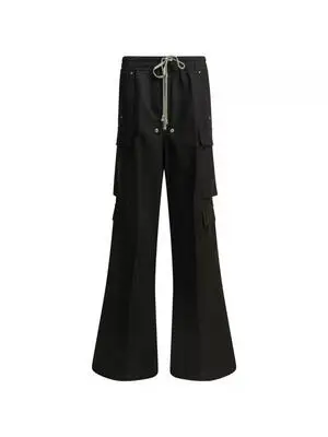 Rick Owens Wide-leg Cargo Pants