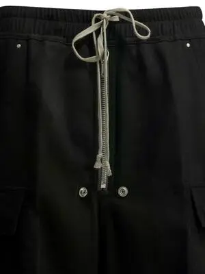 Rick Owens Wide-leg Cargo Pants