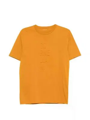 Corneliani Crew-neck T-shirts - Yellow
