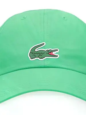 Lacoste X Novak Djokovic Logo-patch Baseball Cap