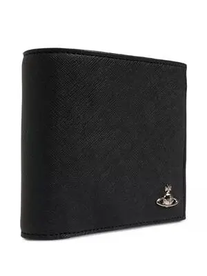 VIVIENNE WESTWOOD Orb Plaque Bifold Wallet