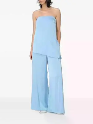 HANITA Asymmetric Strapless Top