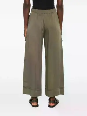 CLIPS Wide-leg Trousers
