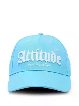 HTC LOS ANGELES Logo-embroidered Baseball Cap - Blue