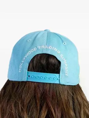 HTC LOS ANGELES Logo-embroidered Baseball Cap