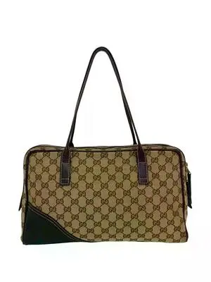 Gucci Gg Canvas New Britt Shoulder Bag