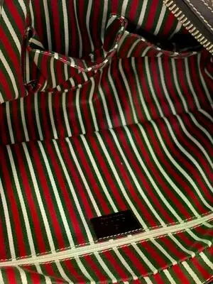 Gucci Gg Canvas New Britt Shoulder Bag