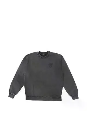 HTC LOS ANGELES Logo-print Sweatshirt - Grey