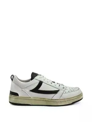 HTC LOS ANGELES Starlight Outline Sneakers - White