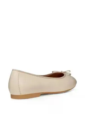 Geox New Palmaria Bow-detail Ballet Flats