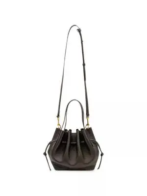 Yuzefi Mini Scallop Pebble-leather Tote Bag