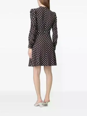 MAR DE MARGARITAS Polka-dot-print Maxi Dress
