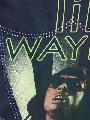 HTC LOS ANGELES Lil Wayne T-shirt