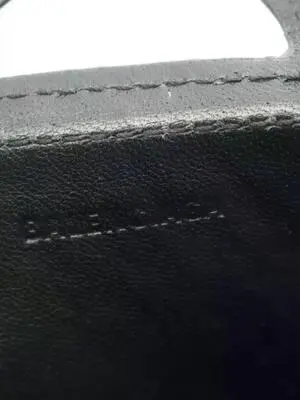 Balenciaga 2018-2026 Leather Logo Box Satchel