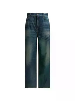 GOLDEN GOOSE Peggy Straight-leg Jeans - Blue