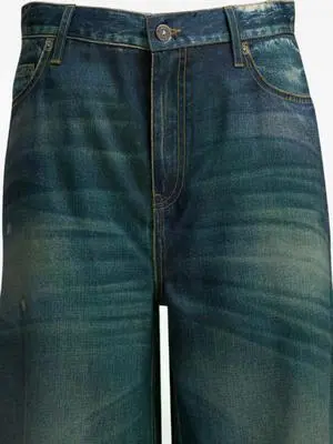GOLDEN GOOSE Peggy Straight-leg Jeans