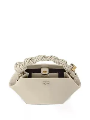 GANNI Small Bou Tote Bag - Grey