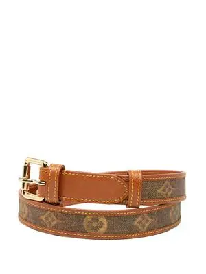 LOUIS VUITTON 2008 Monogram Tisse Belt