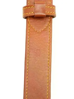 LOUIS VUITTON 2008 Monogram Tisse Belt