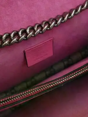Gucci 2016-2026 Medium Gg Supreme Dionysus Shoulder Bag