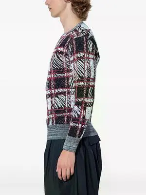 VIVIENNE WESTWOOD Check-pattern Piqué Sweater